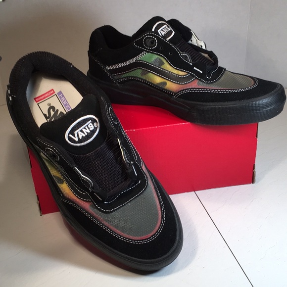 Vans | Shoes | Nwt Vans X Wayvee Tyson Peterson Black Asphalt ...